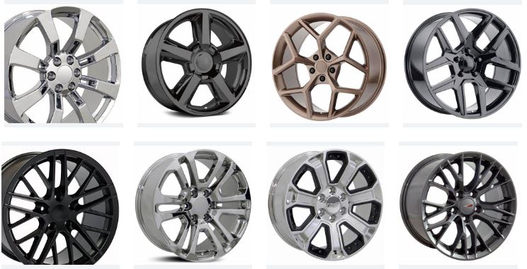 OE Style Wheels – Auto Customz
