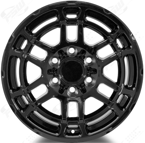 17 Inch Toyota TRD PRO Style Rims Fit 4Runner FJ Cruiser Tacoma SEMA W ...