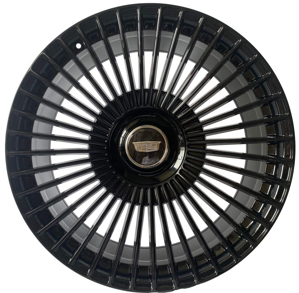 26 INCH RIMS ESCALADE SUV & ESV PLATINUM BLACK SIERRA TAHOE YUKON BLAC ...