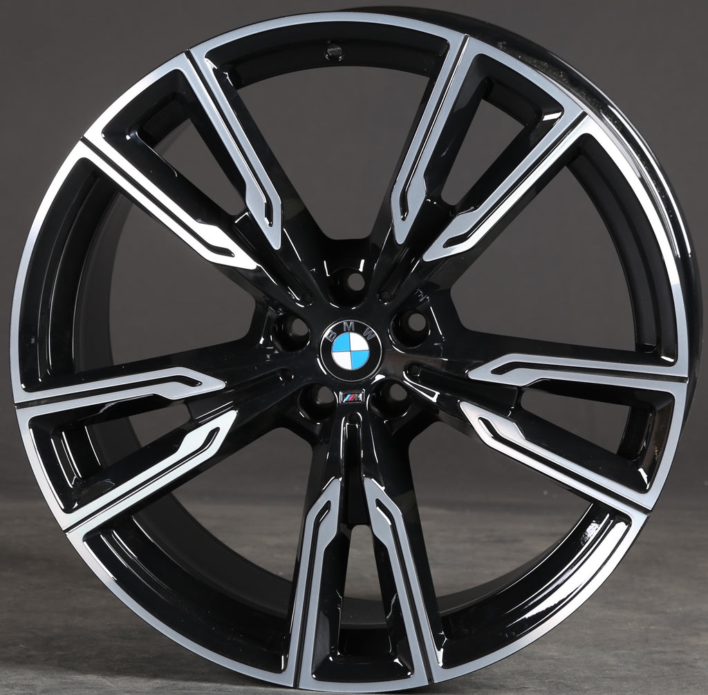 20 Inch Rims Fit BMW 3 Series 4 Series 5 Series 6 Series 7 Series 550M ...