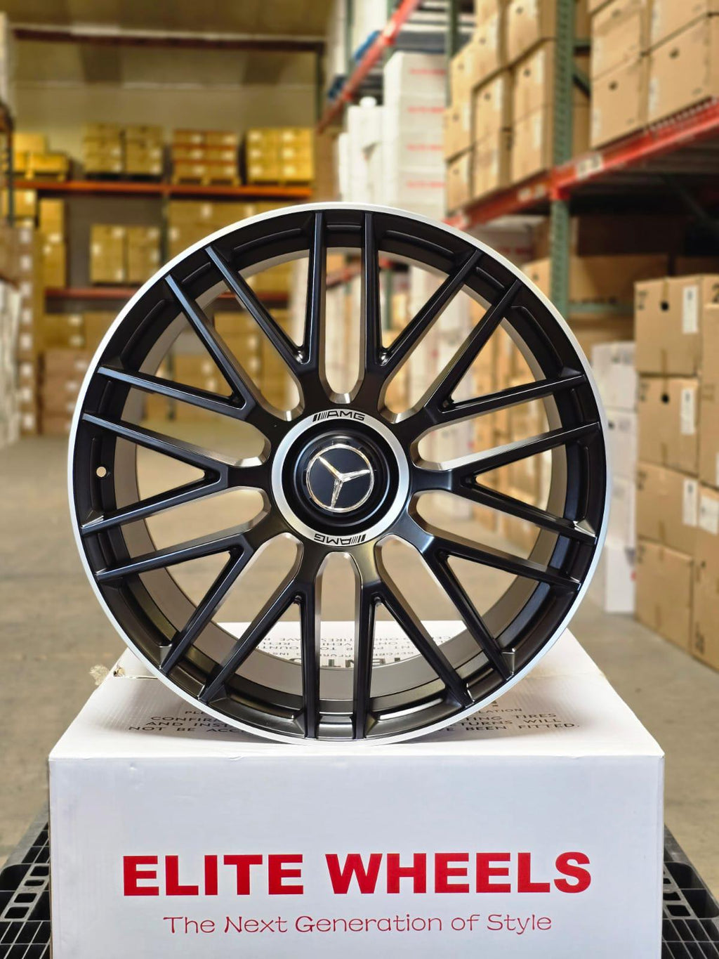19 Inch Rims Fit Mercedes S Class E Class CL Wheels – Auto Customz