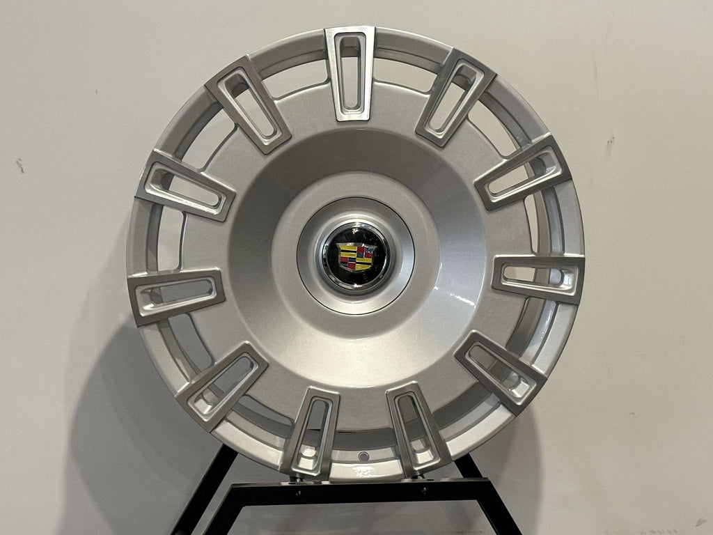 26 INCH RIMS CADILLAC ESCALADE GLOSS BLACK WHEELS SIERRA TAHOE YUKON W ...
