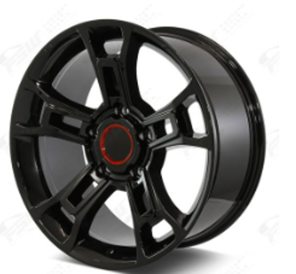 20 inch TRD Rims Fit Lexus LX470 LX570 Toyota Rims Tundra Sequoia Land ...