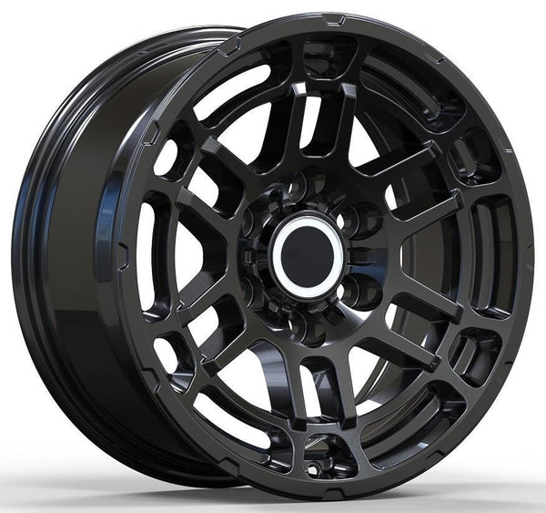 17 Inch Toyota TRD PRO Style Rims Fit 4Runner FJ Cruiser Tacoma SEMA W ...