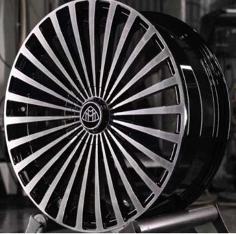 24 Inch Mercedes G Wagon G550 Rims G Class G65 G63 G55 G500 Brabus Pla ...