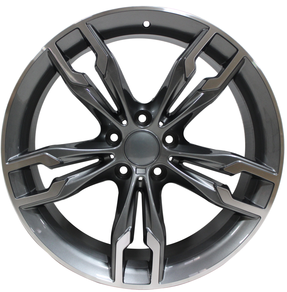 19 Inch Wheels FIT BMW M3 Style 3 4 Series Rims 5 Series 6 Series 535 ...