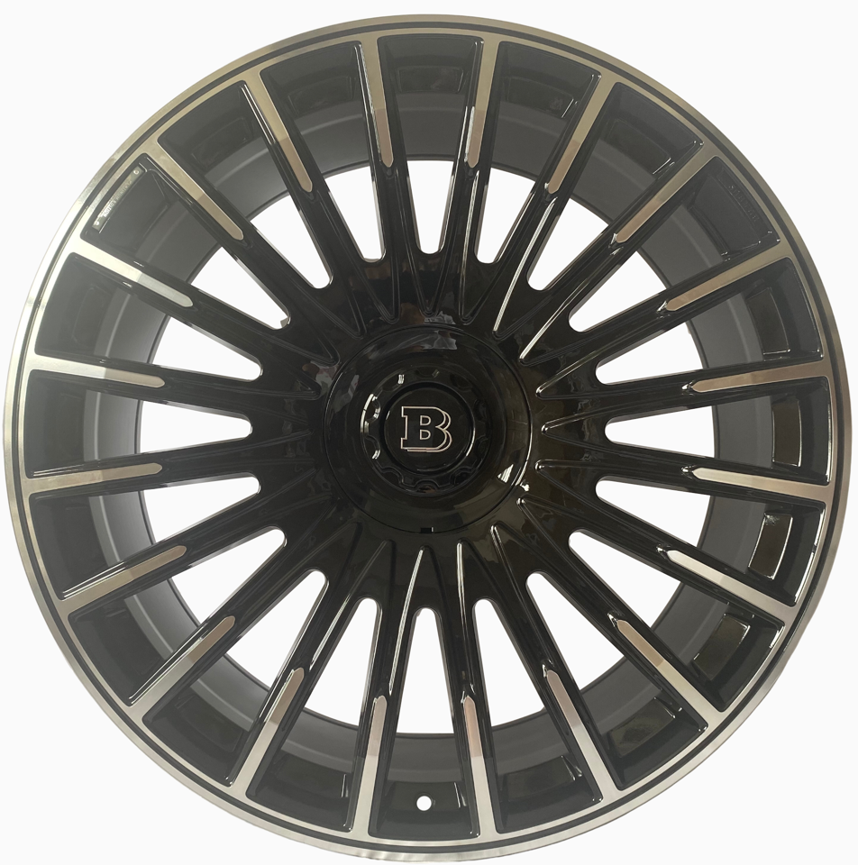 24 Inch Mercedes G Wagon G550 Rims G Class G65 G63 G55 G500 Brabus Pla ...