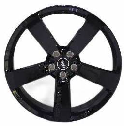 22 Inch Land Rover Rims Defender 90 110 130 Dynamic X XS Black Wheels ...