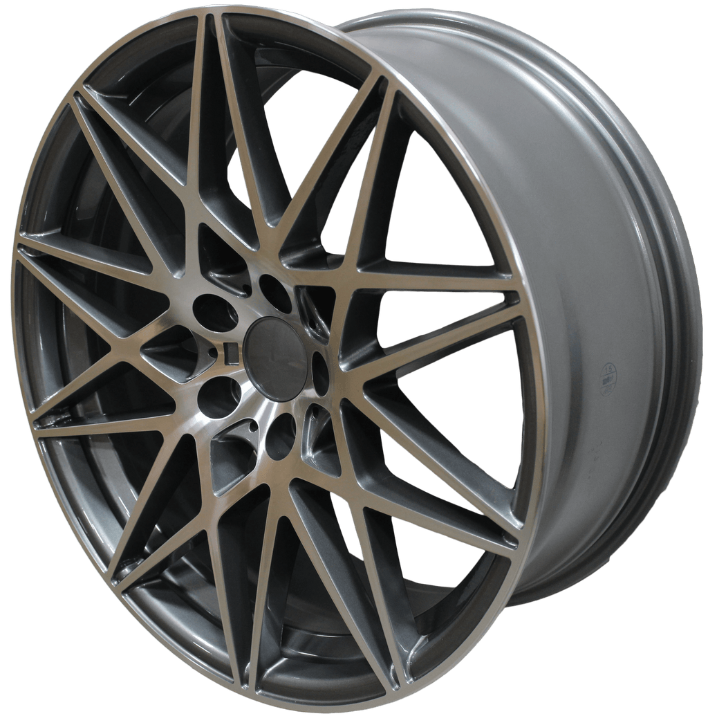 18 Inch Rims Fit BMW 3 4 5 Series M3 Competition Style Wheels – Auto ...