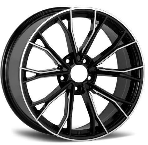 18 Inch Rims Fit BMW 3 Series 4 Series 5 Series 6 Series Wheels 320 32 ...