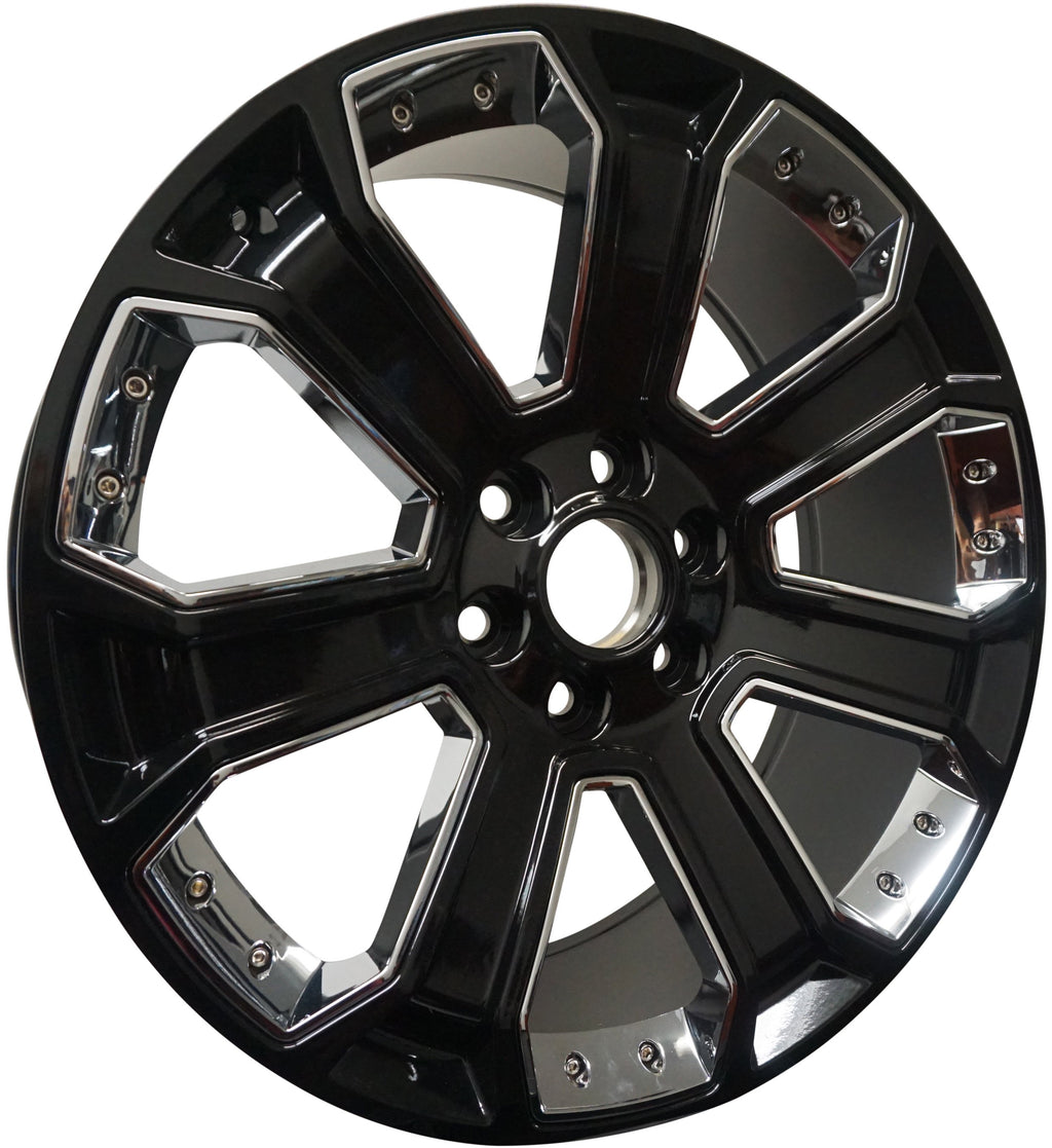 24 Inch Chevy/GMC Rims Tahoe Yukon Sierra Silverado Suburban Avalanche ...