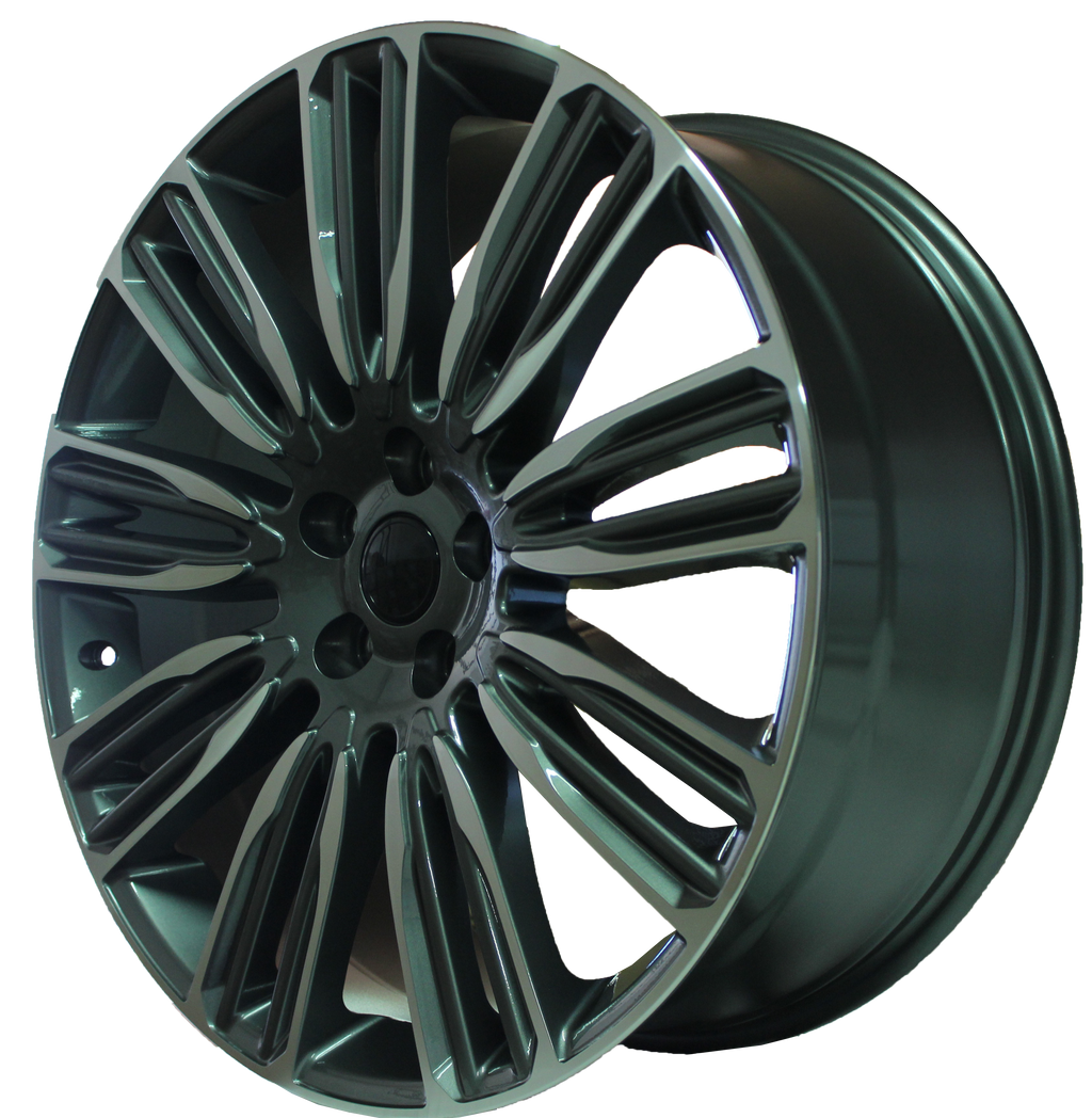 22 Inch WHEELS FITS ALL VELAR EVOQUE FREELANDER AUTOBIGRAPHY HSE RANGE ...