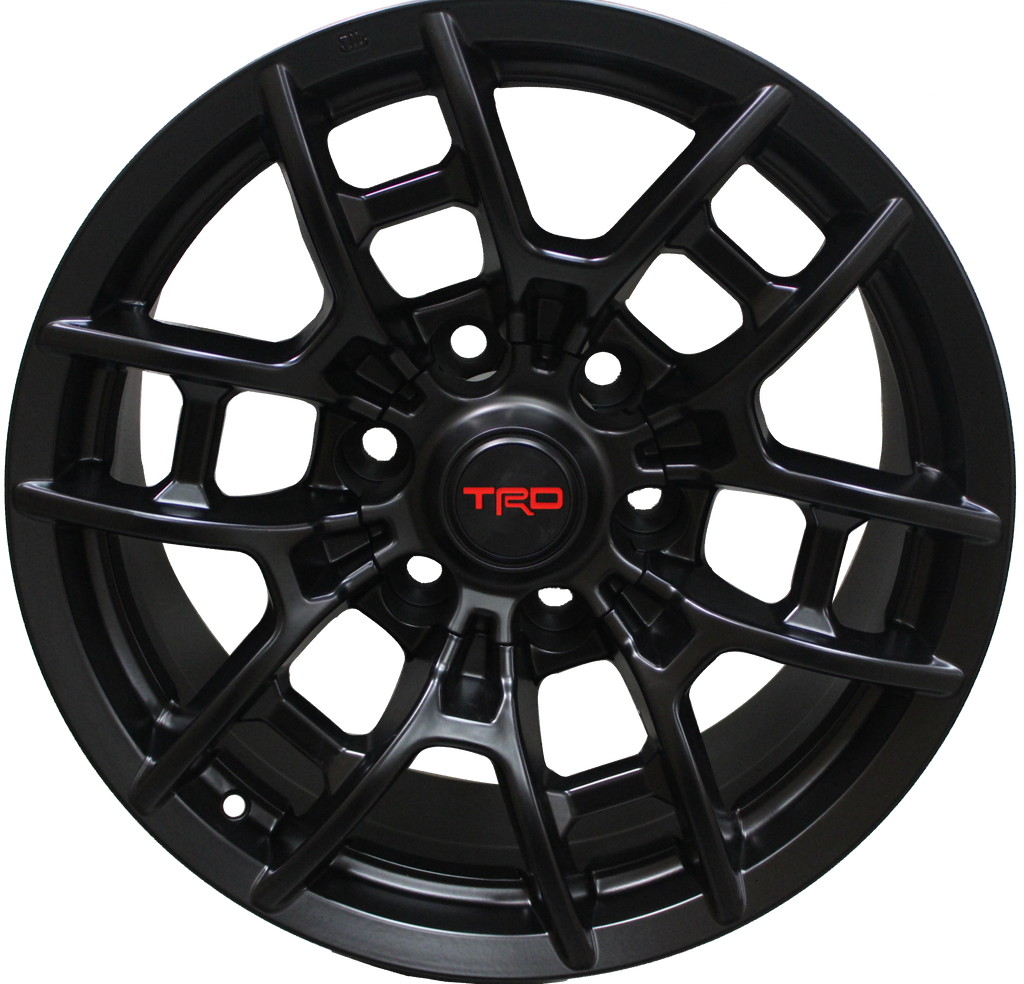 17 Inch Toyota TRD PRO Style Rims Fits 4Runner FJ Cruiser Tacoma Style ...