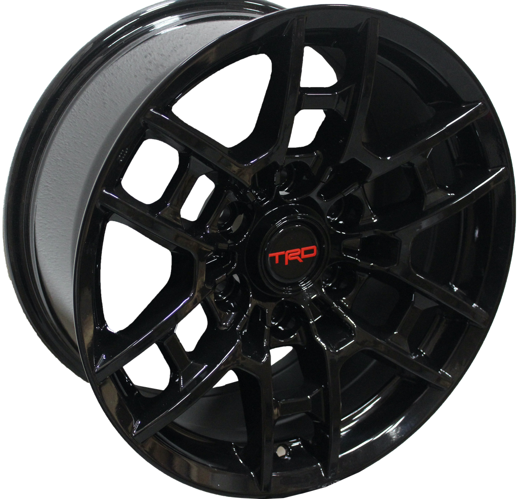 18 Inch Toyota TRD PRO Style Rims Fits 4Runner FJ Cruiser Tacoma Style ...