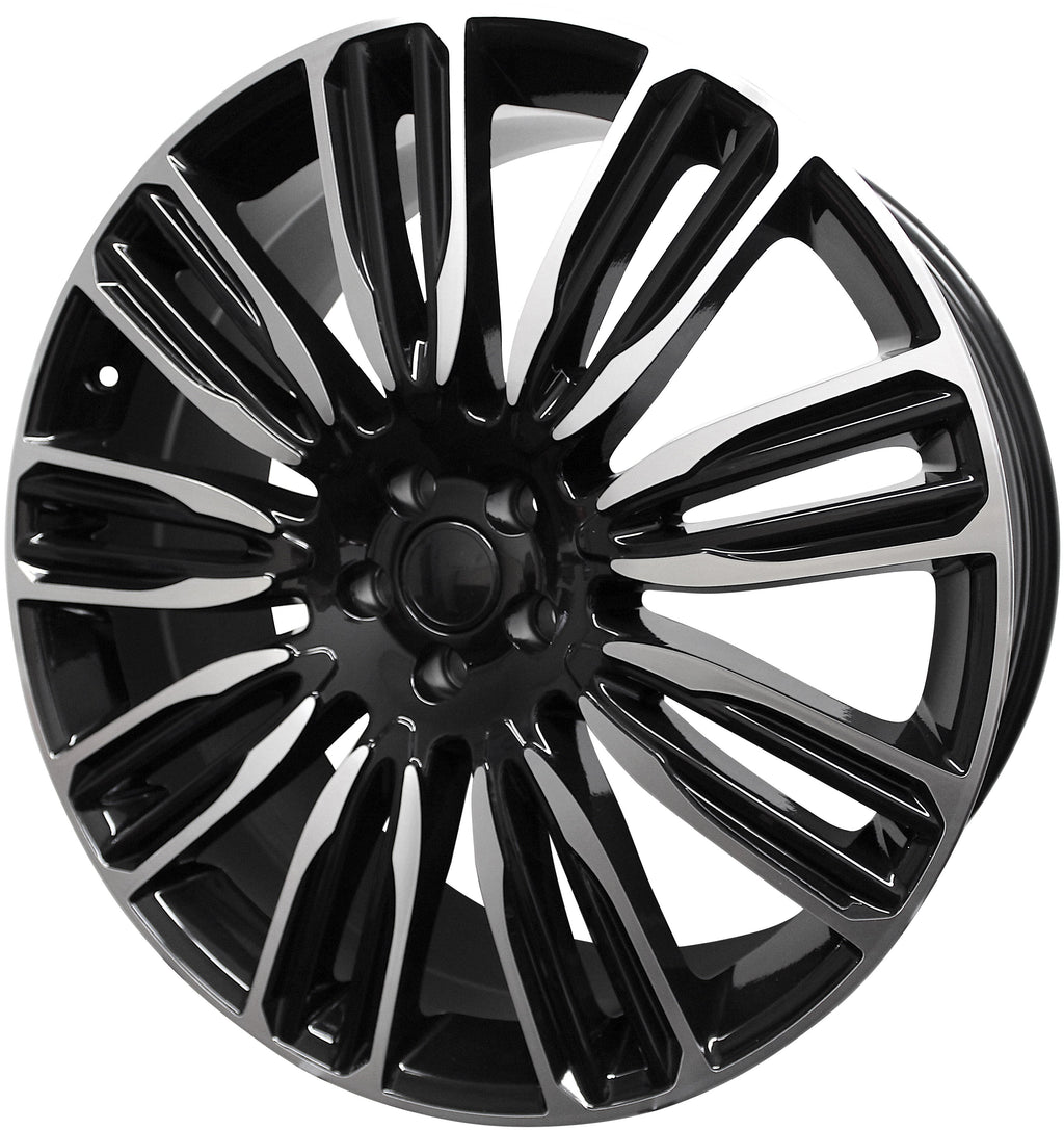 21 Inch Rims Range Rover Autobiography Sport LR3 LR4 & HSE Wheels Blac ...