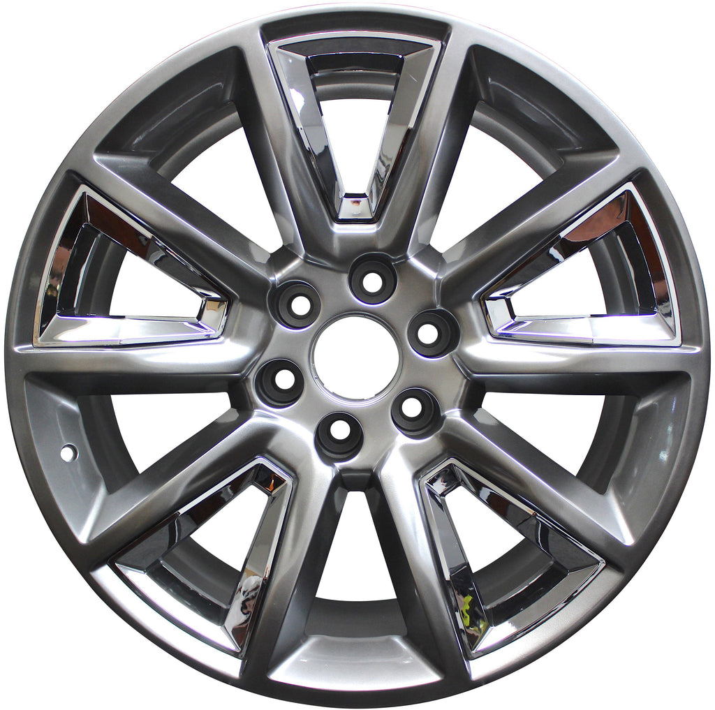 22 Inch Chevy/GMC Rims Tahoe Yukon Sierra Silverado Suburban Avalanche ...