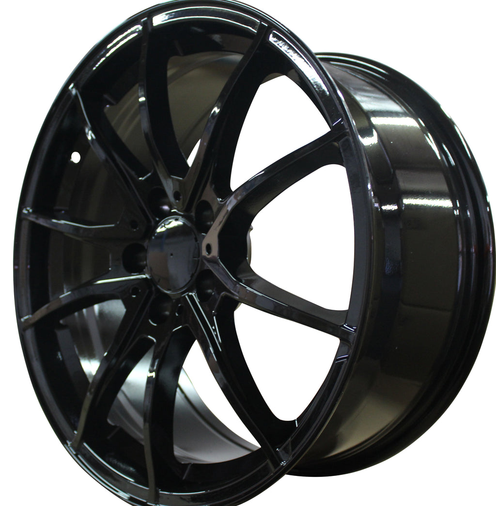 18 Inch Mercedes C Class C400 C350 C300 C250 C180 Wheels E550 E350 E30 ...