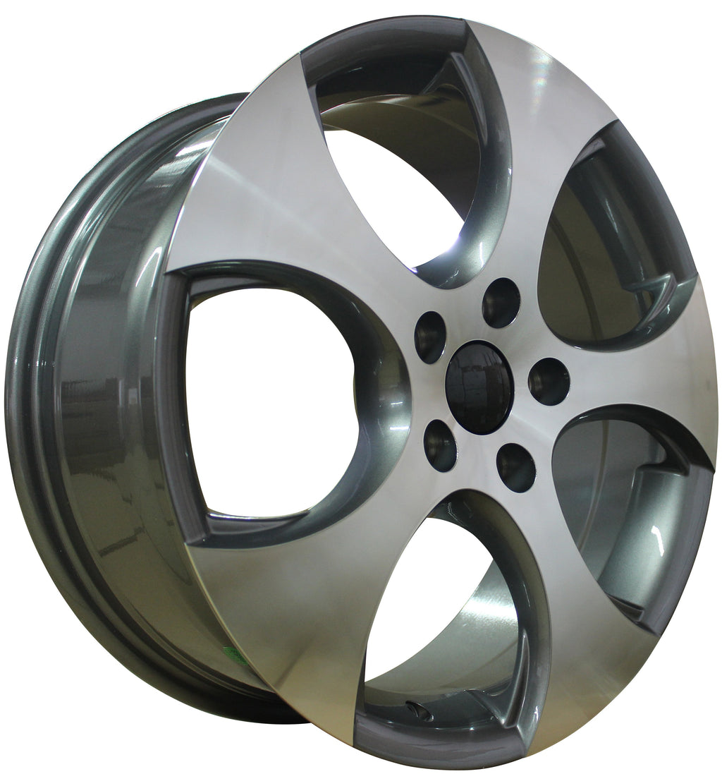 17 Inch Rims Fits Volkswagen VW Golf GTI Jetta Passat 5X112 R32 Detroi ...