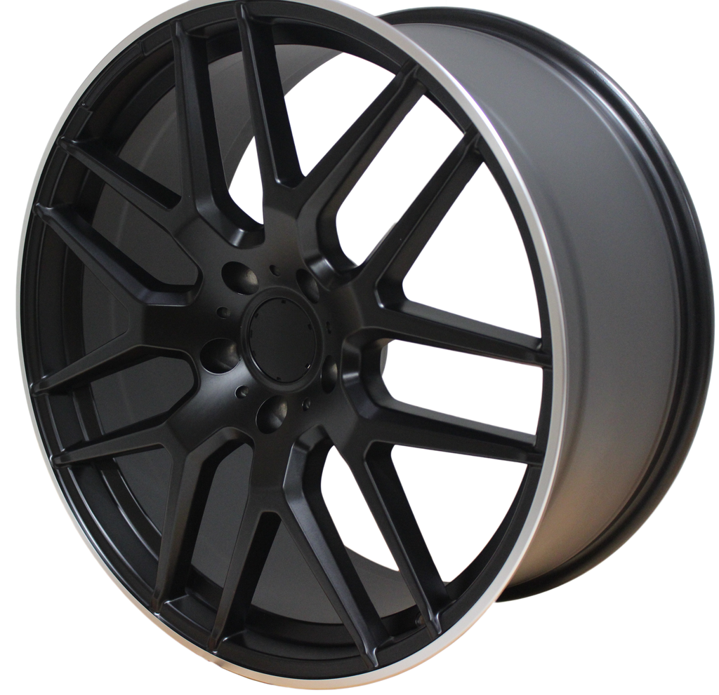 22 Inch Mercedes G Wagon G550 Rims G Class G65 G63 G55 G500 Style Whee ...