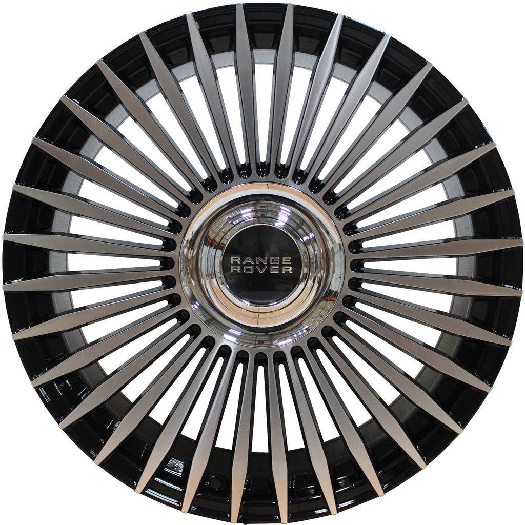 22 Inch Rims Range Rover HSE Sport SVR LR3 LR4 & HSE Mansory Style Whe ...