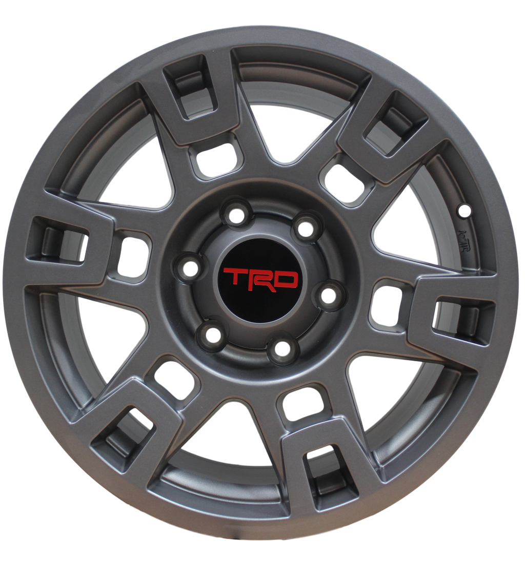 17 Inch Toyota TRD PRO Style Rims Fit 4Runner FJ Cruiser Tacoma SEMA G ...