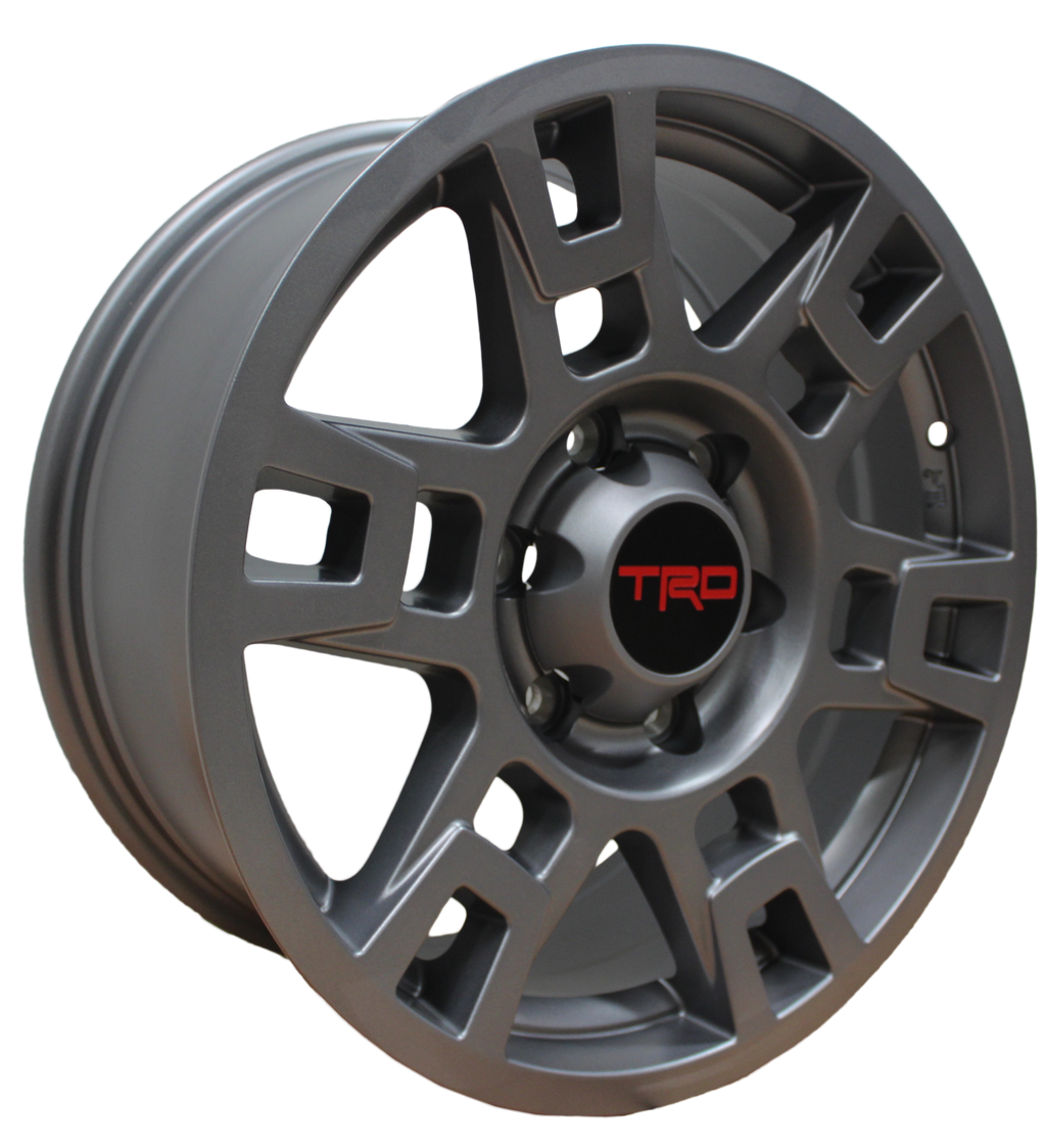 17 Inch Toyota TRD PRO Style Rims Fit 4Runner FJ Cruiser Tacoma SEMA G ...