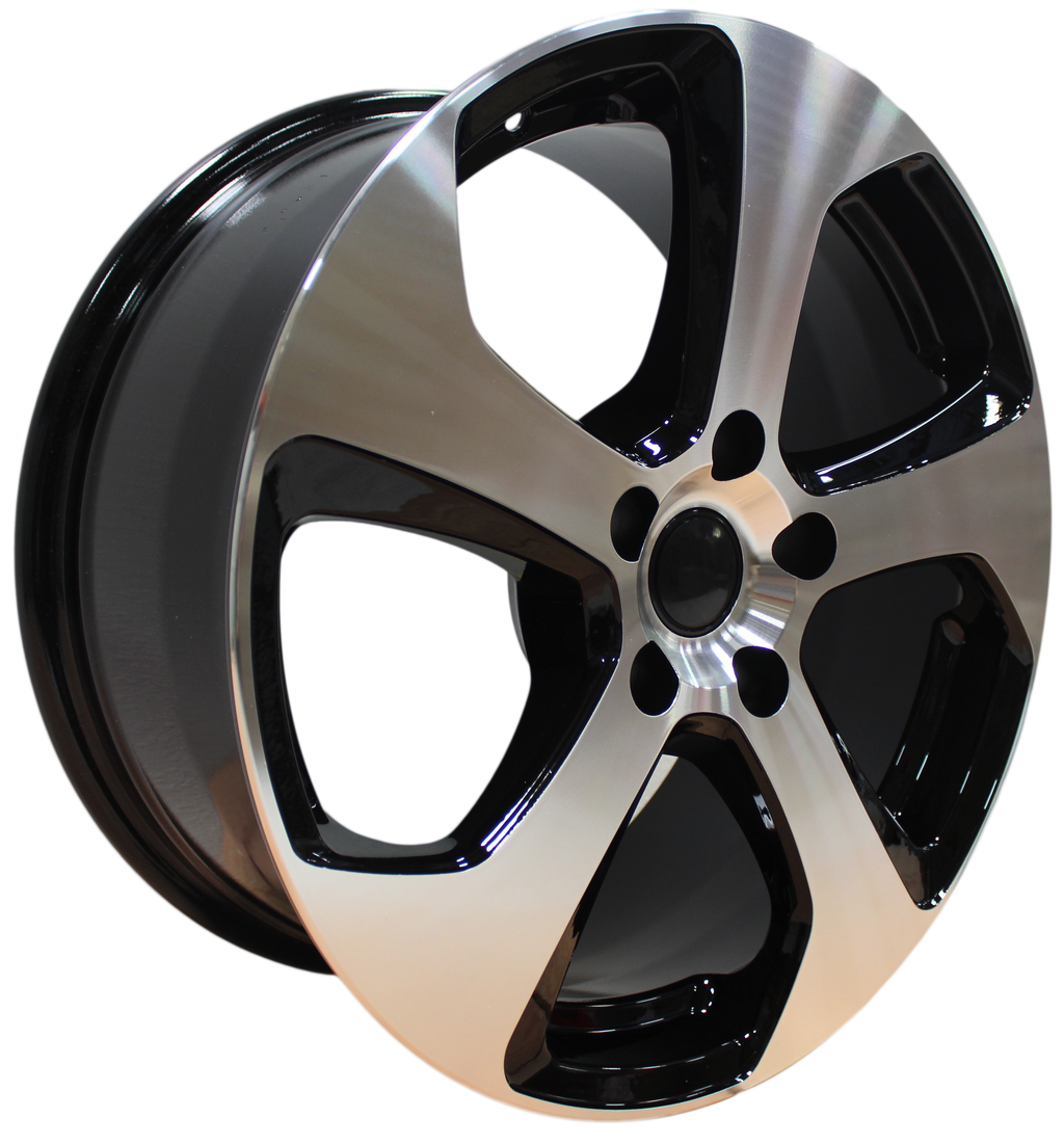 17 Inch Rims Fits Volkswagen VW GTI Jetta Passat Golf 5X112 R32 Detroi ...