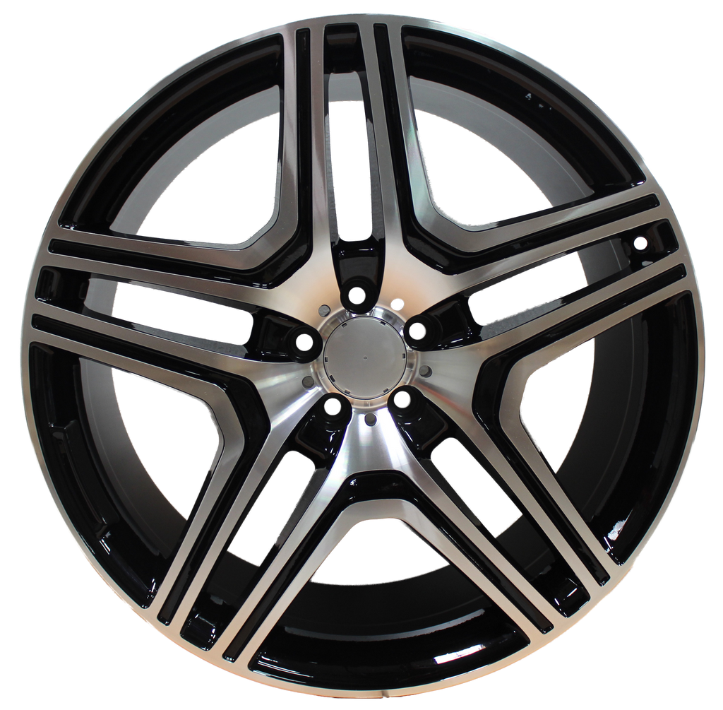 22 Inch Rims fit Mercedes ML GL GLS GLE ML63 ML550 ML500 ML400 GL63 GL ...