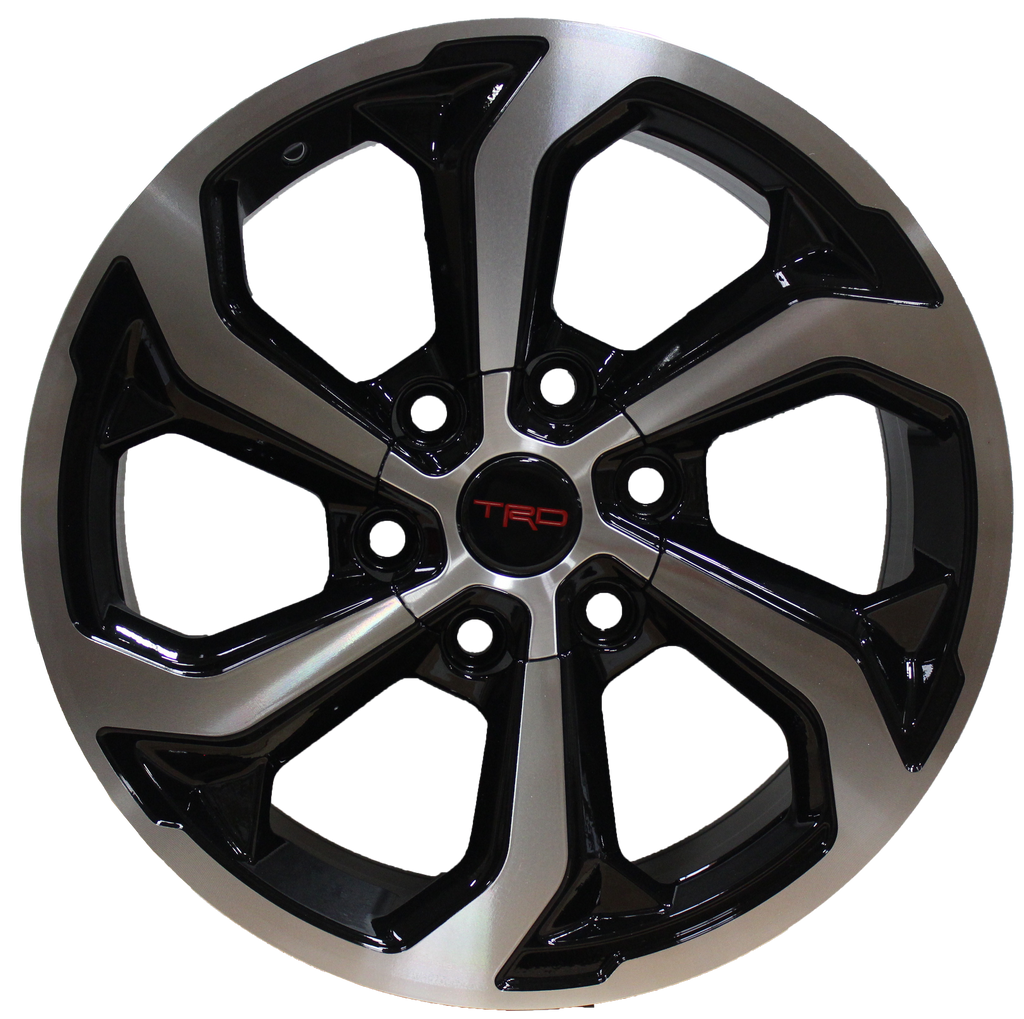 18 Inch Toyota TRD PRO Style Rims Fit 4Runner FJ Cruiser Tacoma SEMA W ...