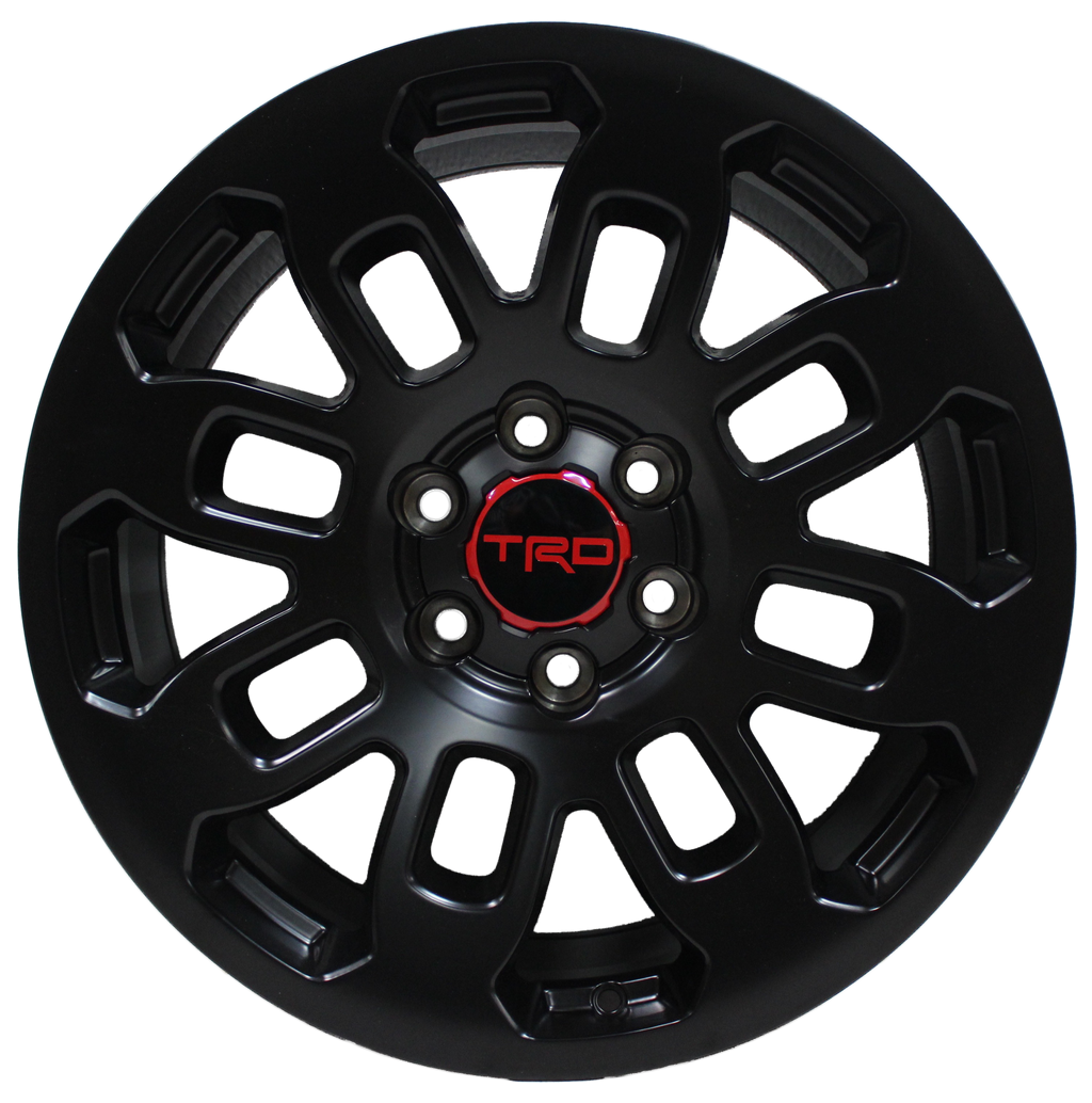 20 Inch Toyota TRD PRO Style Rims Fits 4Runner FJ Cruiser Tacoma SEMA ...