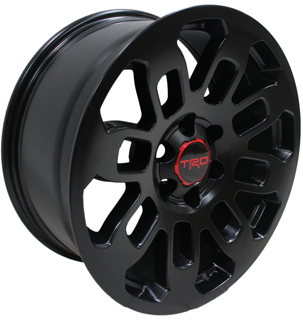 17 Inch Toyota TRD PRO Style Rims Fits 4Runner FJ Cruiser Tacoma SEMA ...