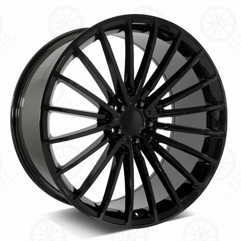 22 Inch Rims Fit Mercedes S580 S560 S600 S500 S550 S63 S400 S450 S350 ...